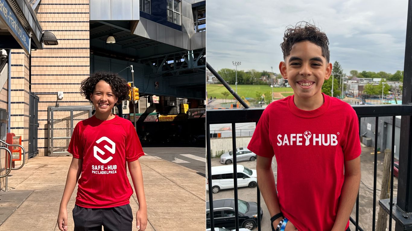 Philly kids land World Cup walkout dream