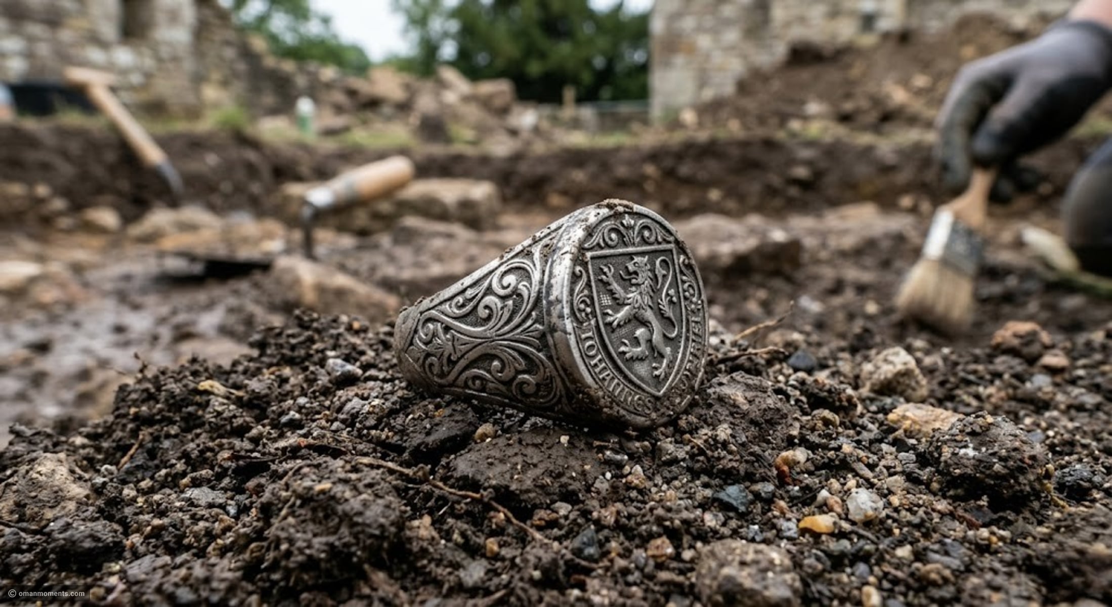 Archaeologists discover a rare medieval ring with mystical significance
