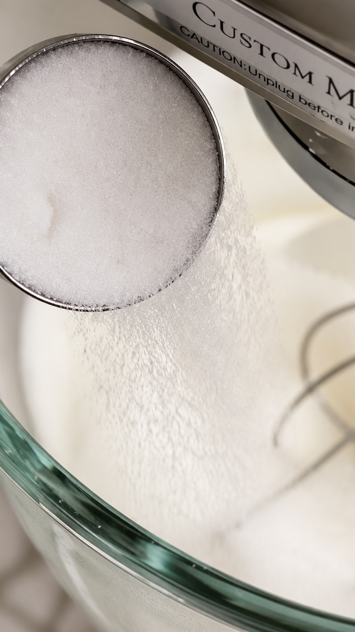 Classic French meringue recipe for light and airy desserts
