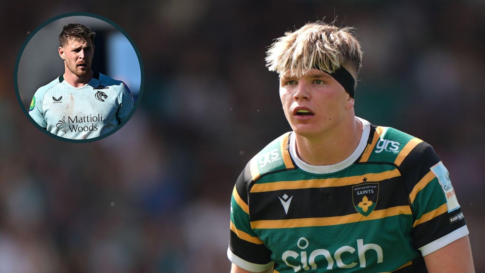 Northampton v Leicester teams: Henry Pollock among 11 changes for ...