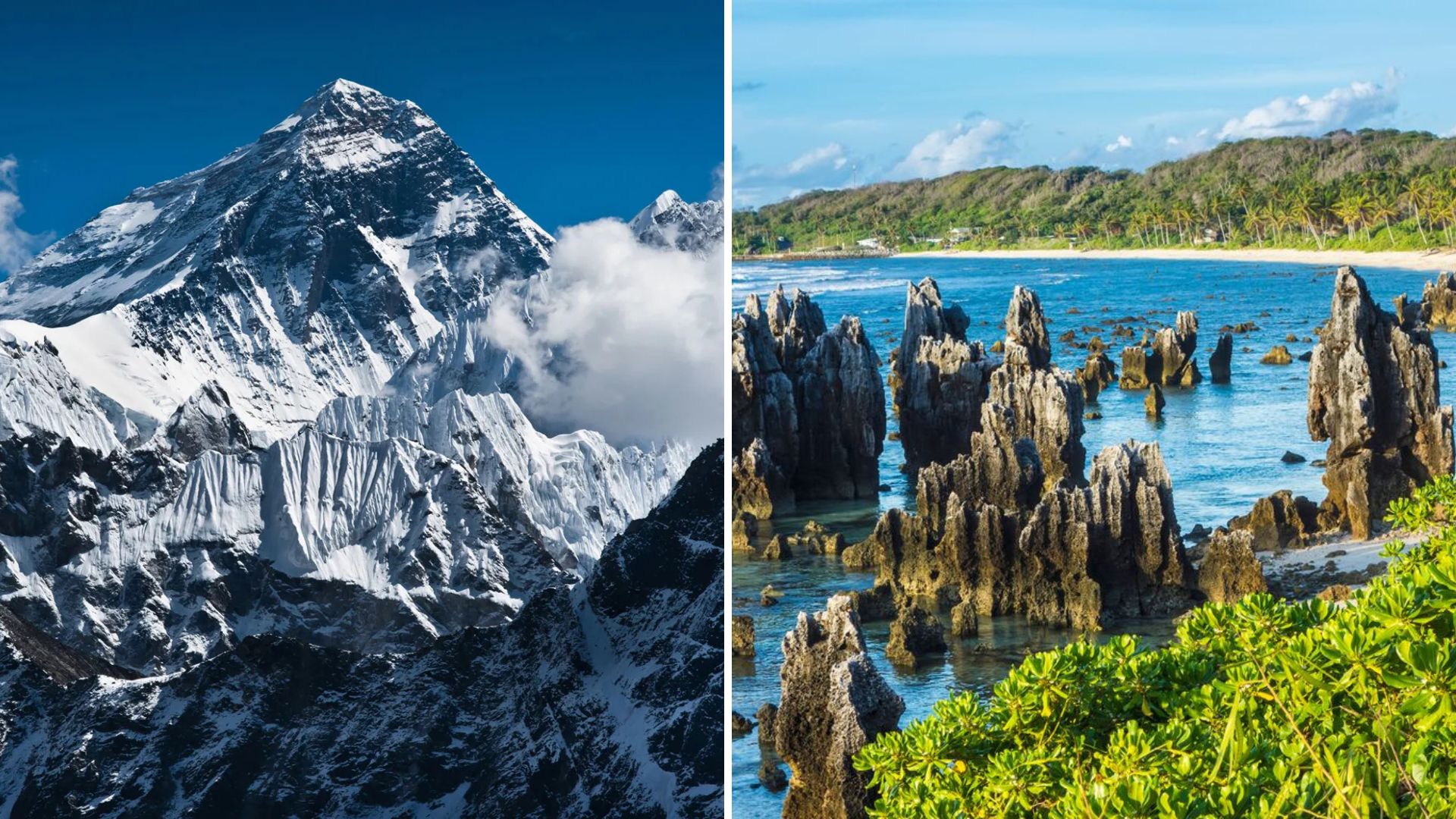 Geography facts that sound completely made up