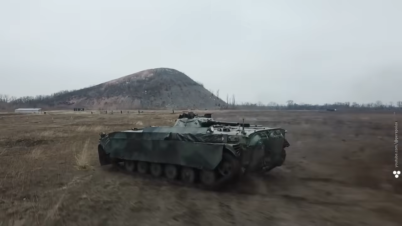 Putin's BMP turned into a death trap the moment the war began