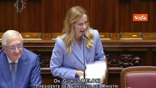 Meloni: Non faccio cose 'alla Nanni Moretti', se ho qualcosa da dire io ...