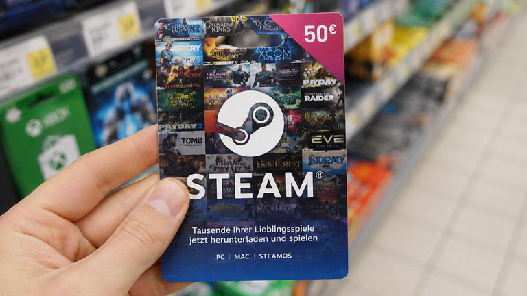 Valve schafft Geschenkkarten für Steam-Guthaben ab