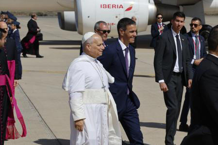 Duro reproche del papa a Europa desde Canarias por mirar hacia otro ...