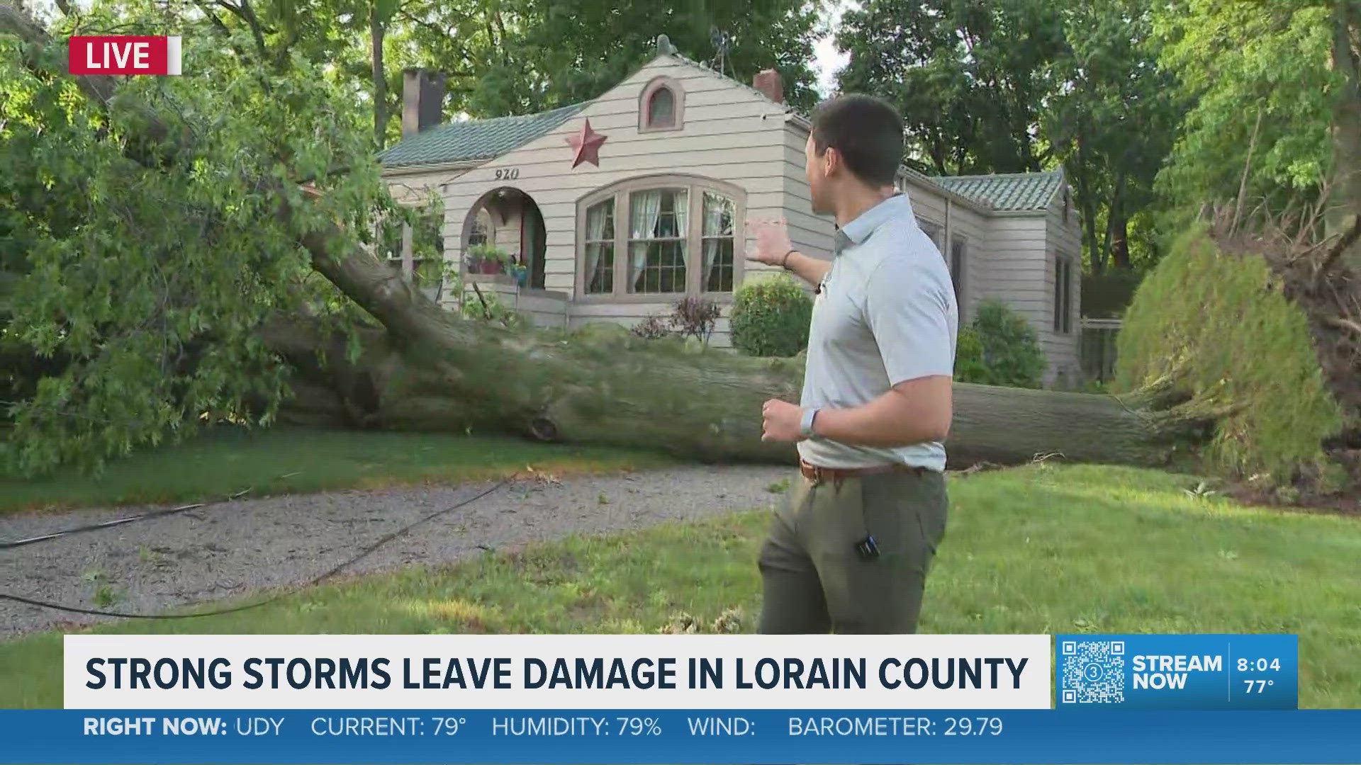 Storm damage in Lorain County after severe weather hits northeast Ohio ...