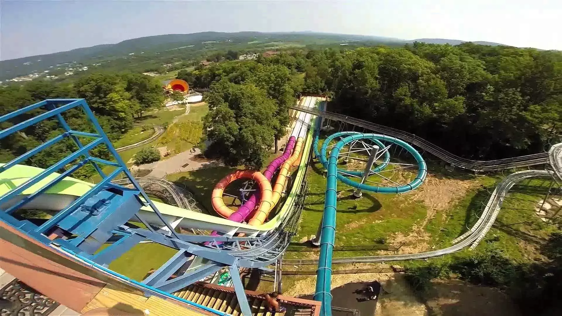 The water slide had a full loop – then people came out bleeding and ...