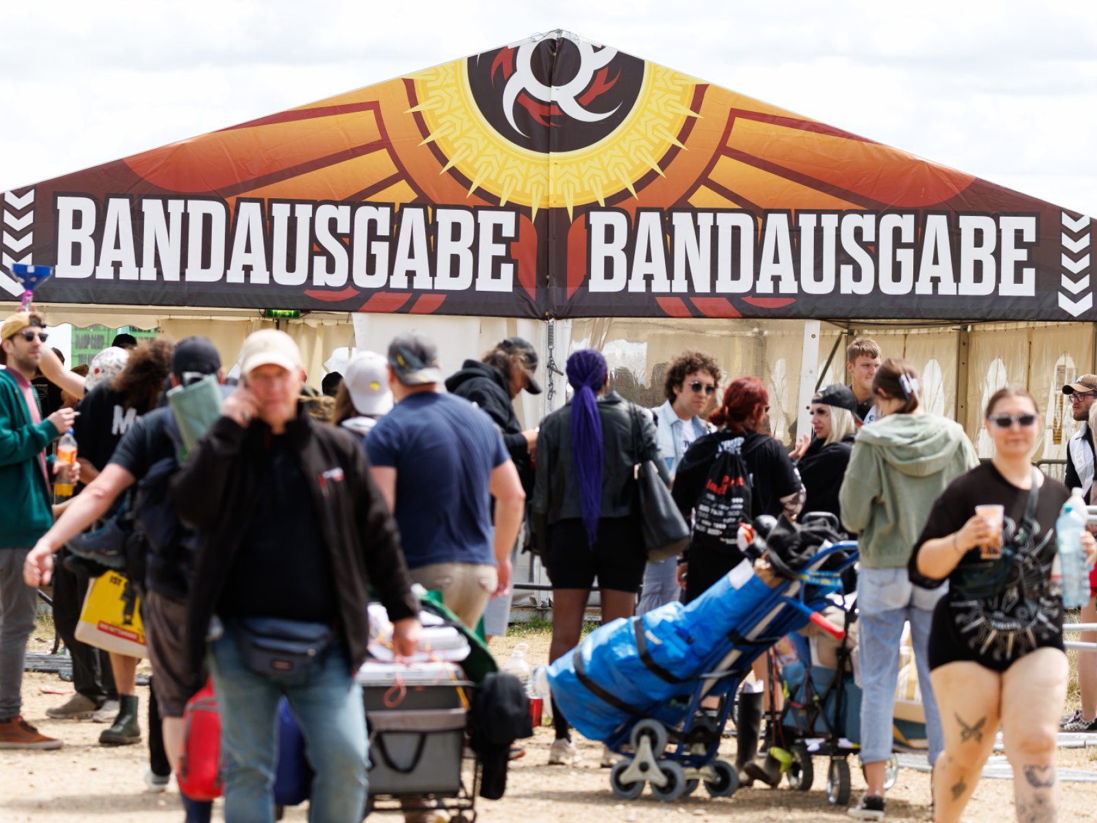 Sex Pistols brachten Anarchy light auf das Nova Rock