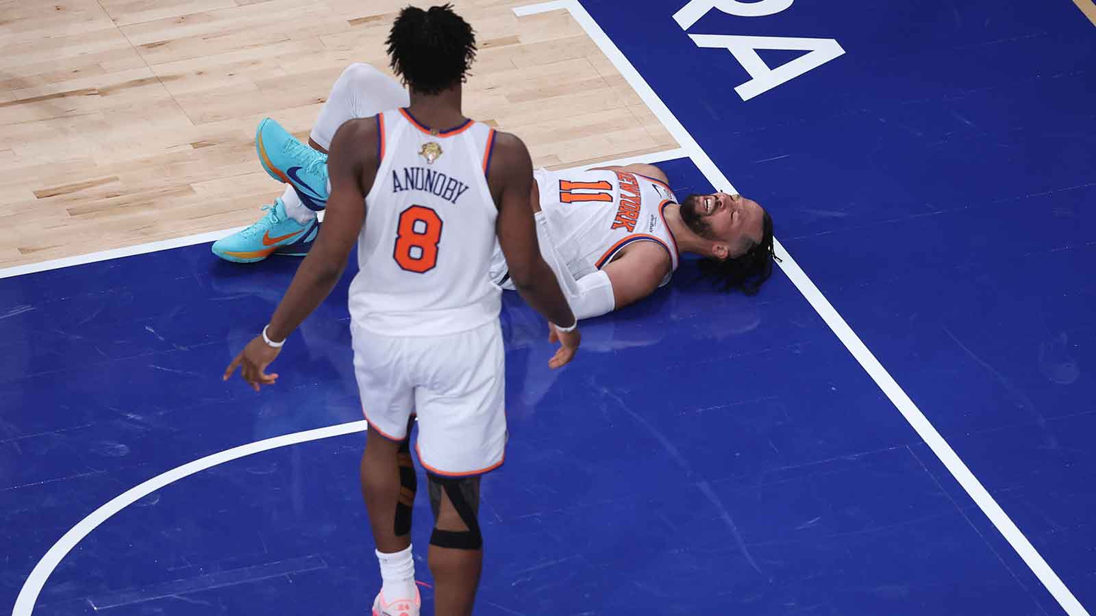 Knicks guard Jalen Brunson’s take on OG Anunoby’s Game 4 heroics sums ...