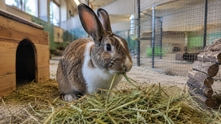 Rabbit owners urged to focus on diet as awareness campaign highlights ...