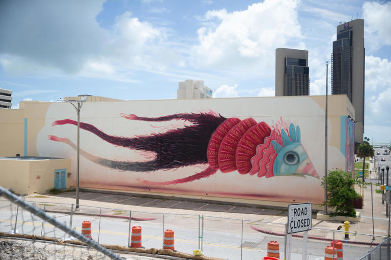 Downtown Corpus Christi's 2026 Mural Fest brings five new murals