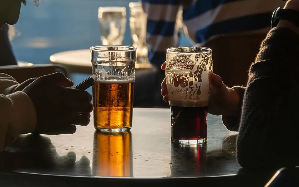 Study finds health risks start at one drink a day