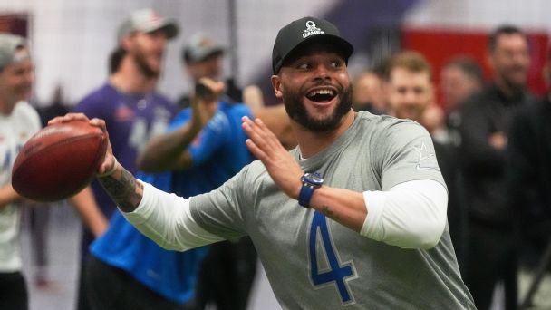 How Prescott's leadership has grown in decade with Cowboys