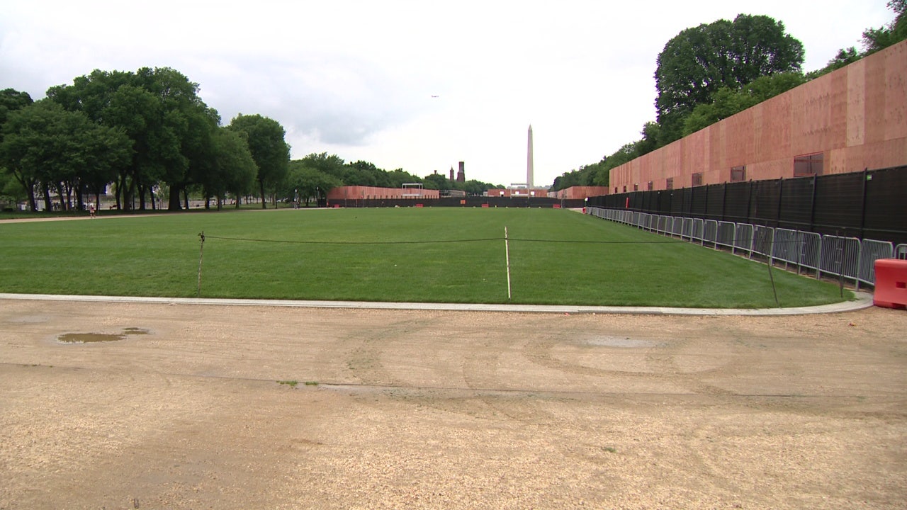 FIFA World Cup 2026 fan zone opens on DC's National Mall