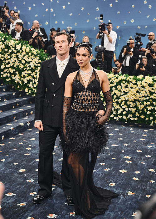 Callum Turner gives inside look at his relationship with Dua Lipa after ...