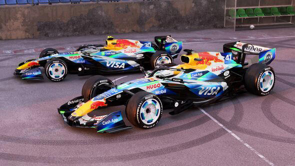 F1 team confirms sudden rebrand with new name, logo and car livery ...