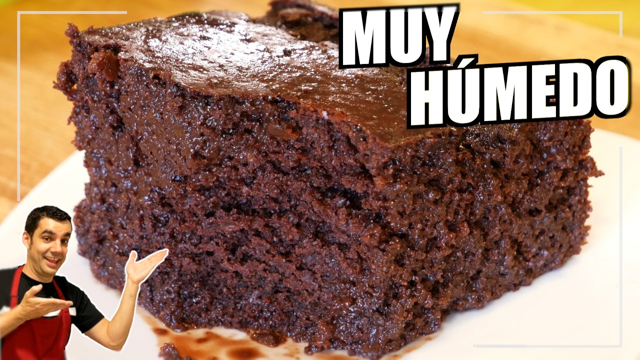 El pastel de chocolate turco más jugoso y fácil