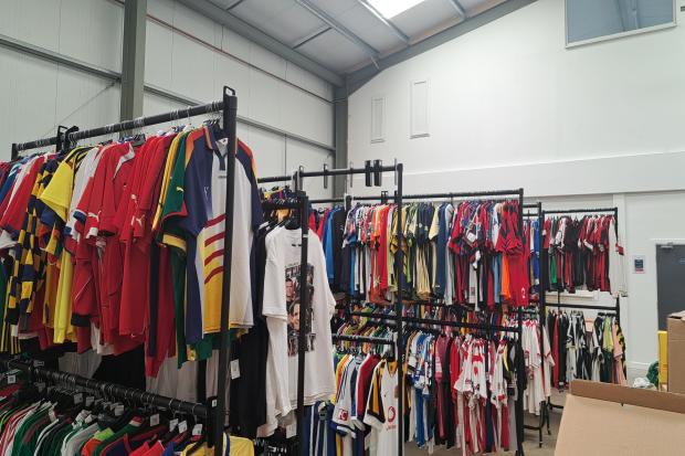The Swindon business at the front of global football shirt culture