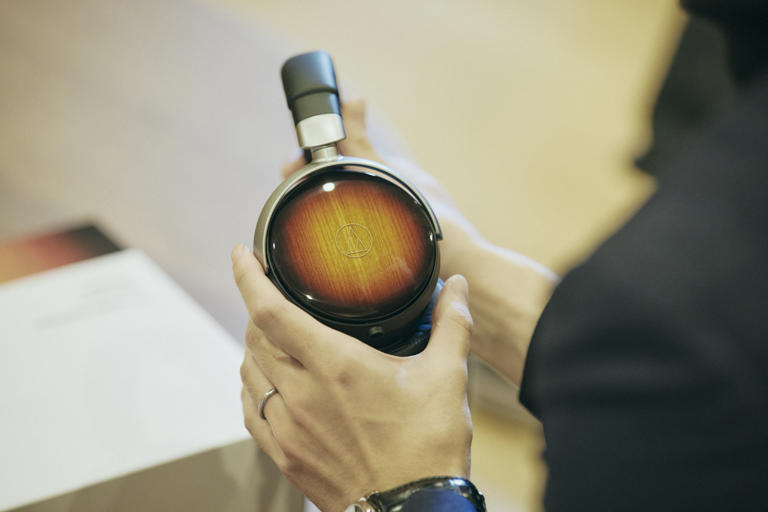 Audio-Technica's wood-clad wired headphones want to emulate a classic ...