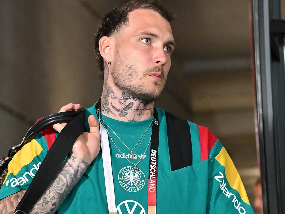 David Raum on partner tattoo with Nagelsmann: "I'm open to anything"