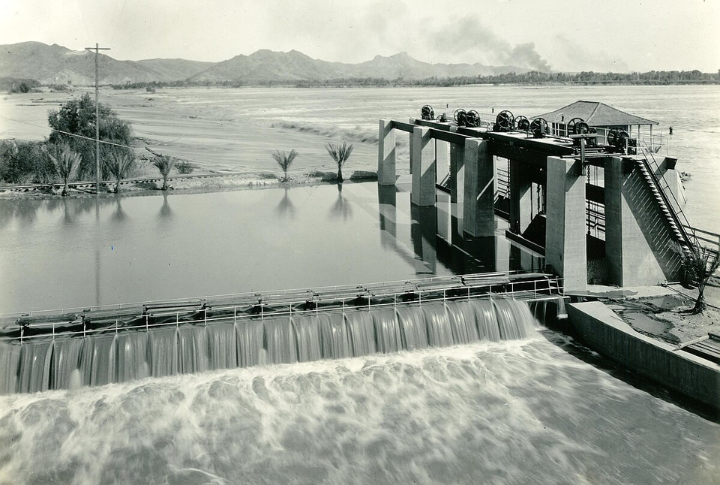 How Laguna Dam made the desert bloom