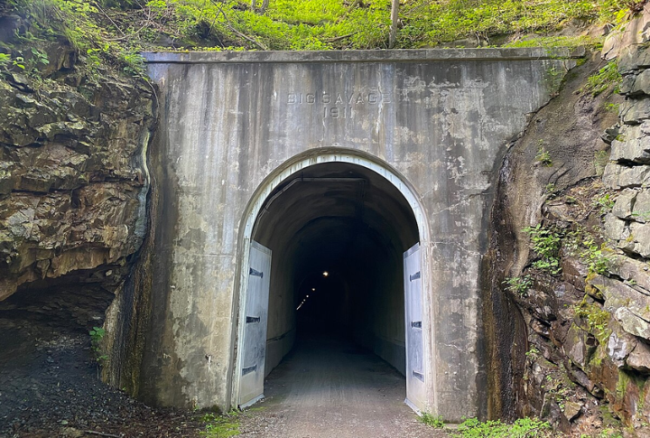 America's most beautiful trails on old rail lines