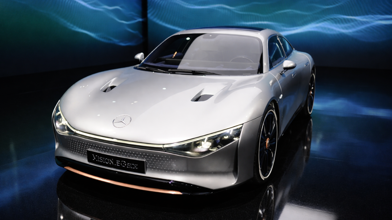 Is the Mercedes EQXX the future of electric cars?