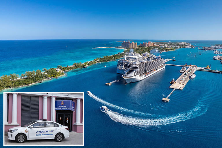 5 US cruise ship passengers arrested in the Bahamas after brawl ...