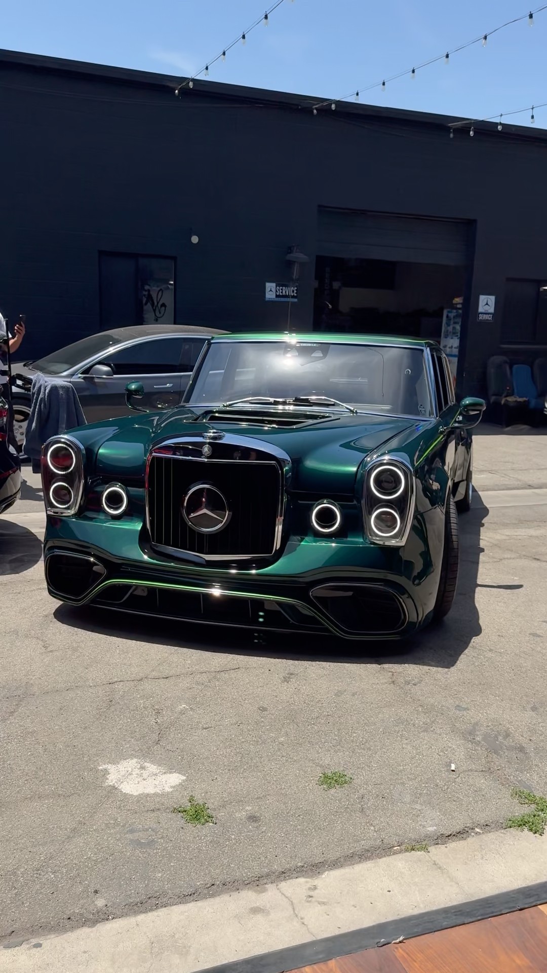 1,000HP Mercedes S-Class built for luxury and speed
