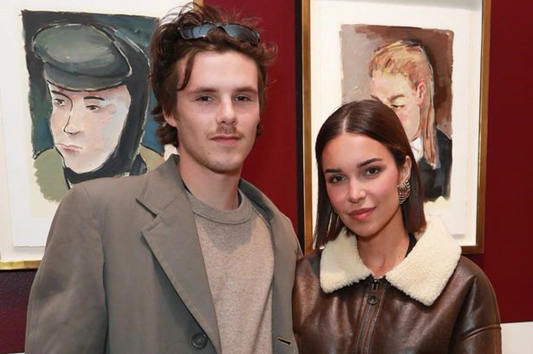 Cruz Beckham gushes over girlfriend 10 years his senior after ...