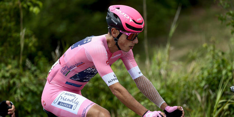 Bahrain Victorious wil verlengen met Giro-revelatie Eulálio, maar daar ...