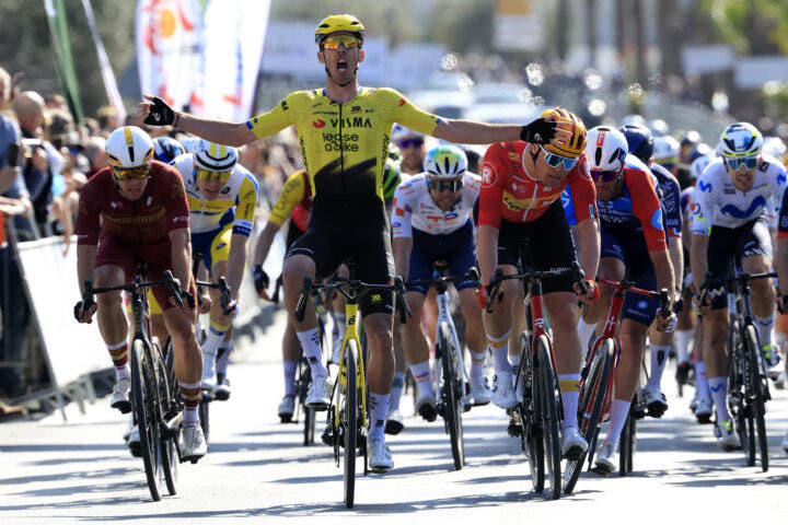 The beekeeper who proved America's newest cycling team could win in Europe