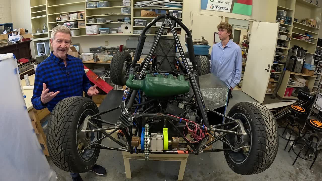 For the first time, Tulane students cross the finish line in a Formula ...