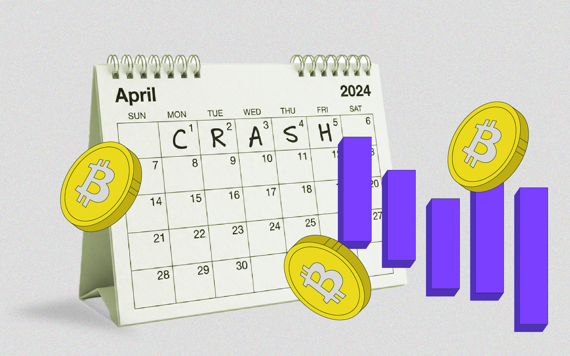 Bitcoin's 2026 crash was written into the halving calendar — here's the ...
