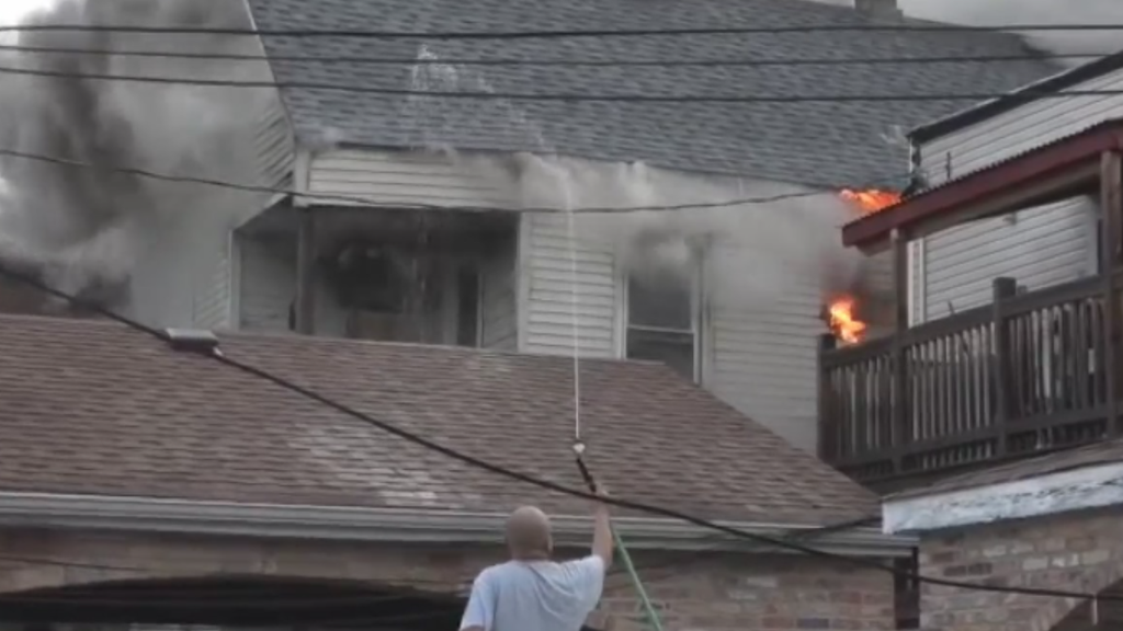 1 injured, 14 displaced after fire in Back of the Yards