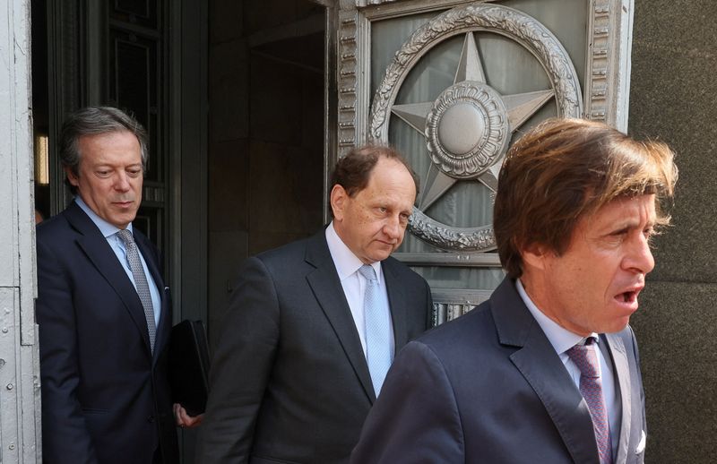 Russian diplomat discusses Ukraine war with French, German and British ...