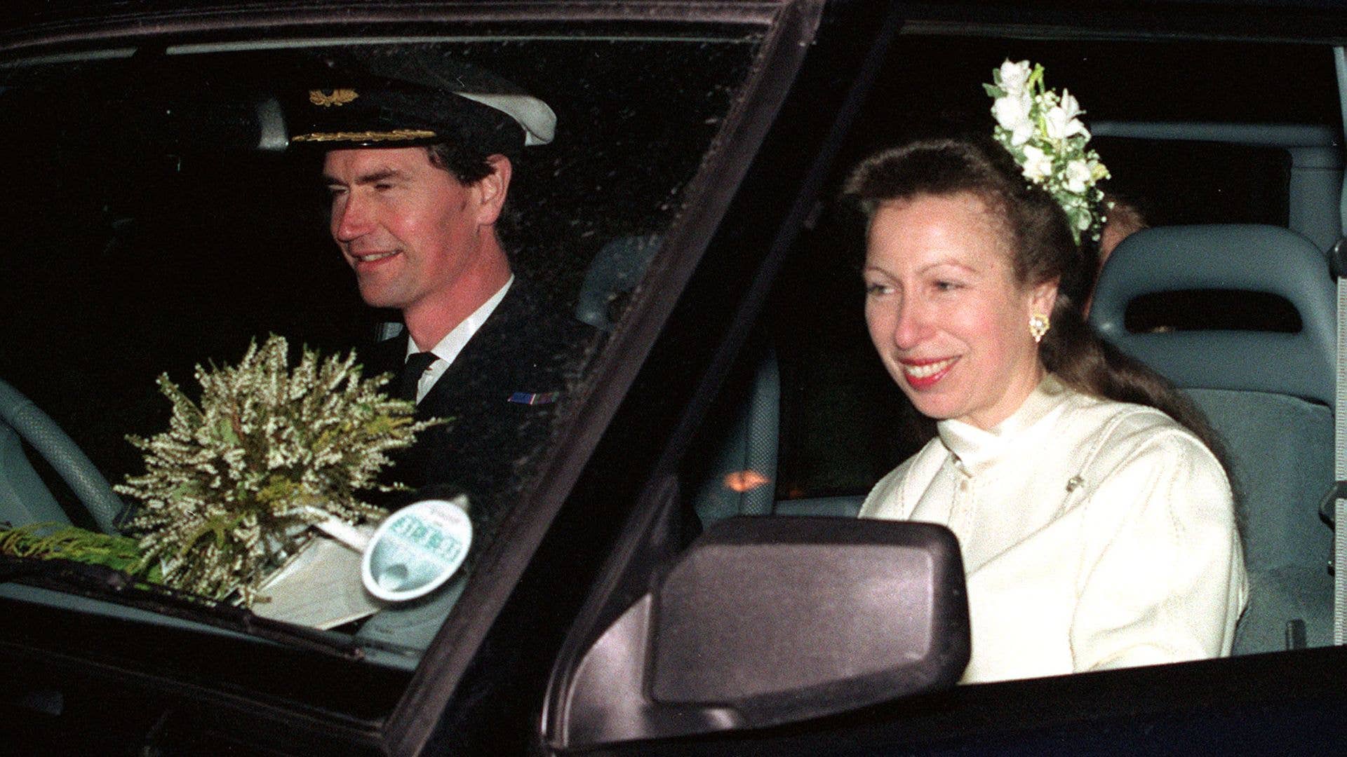 Inside Princess Anne's wedding to Timothy Laurence which was forbidden ...