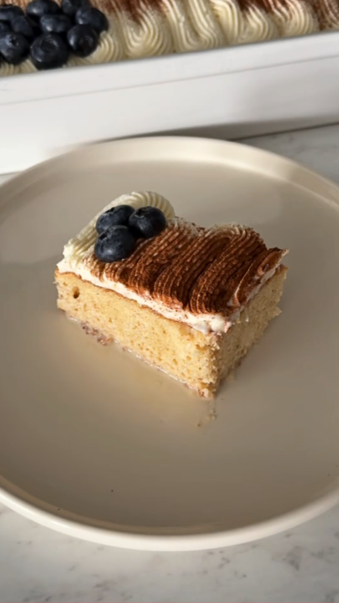 Churro tres leches cake dessert recipe