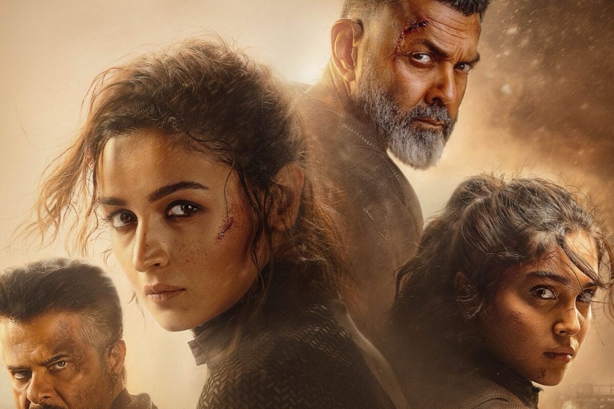 Alia Bhatt looks intense in new Alpha poster, poses with 'gang ...