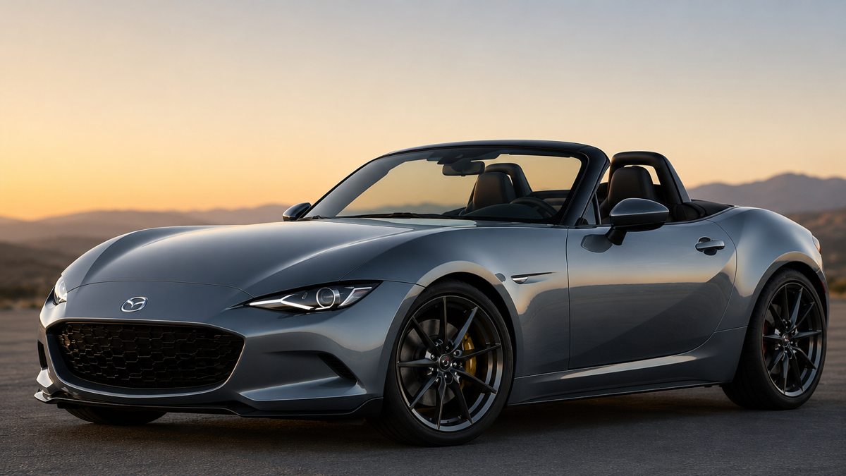 The simplicity of the Mazda Miata is what makes it great. Will changes ...