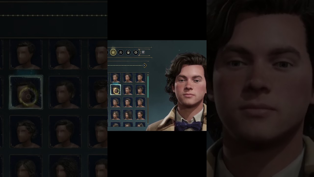 Character creation in Hogwarts Legacy is insane