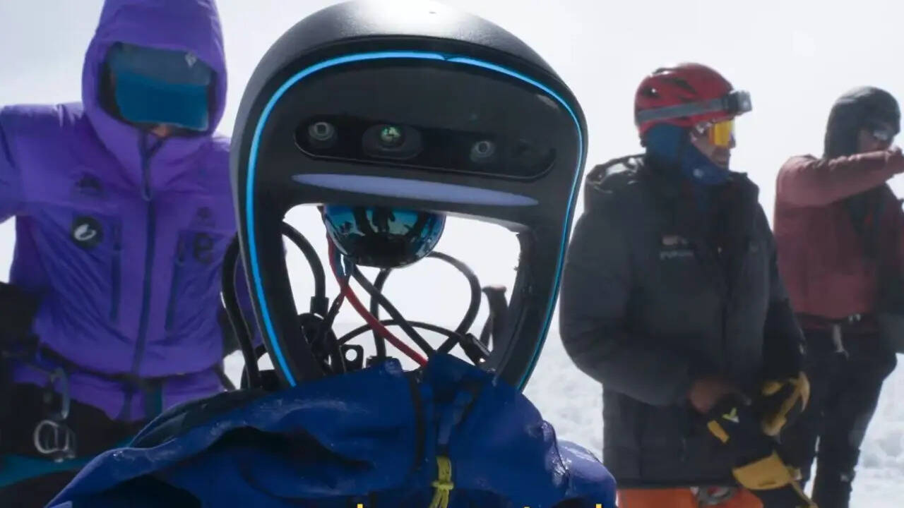 Meet Pemba: The first humanoid to climb to 20,341 feet on a volcano in ...