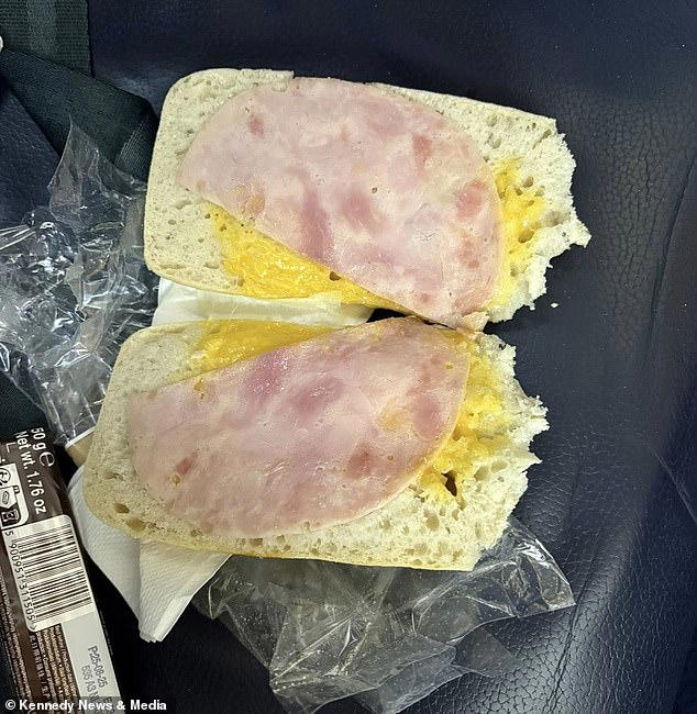 Yet another Ryanair passenger served 'unacceptable' sandwich that even ...