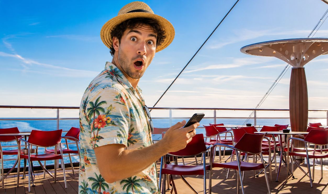 My cruise line replaced three ports with extra sea days and offered no ...