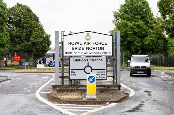 Fears historic UK village with biggest RAF base will disappear - 2,700 ...