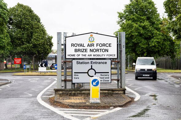 Fears historic UK village with biggest RAF base will disappear - 2,700 ...