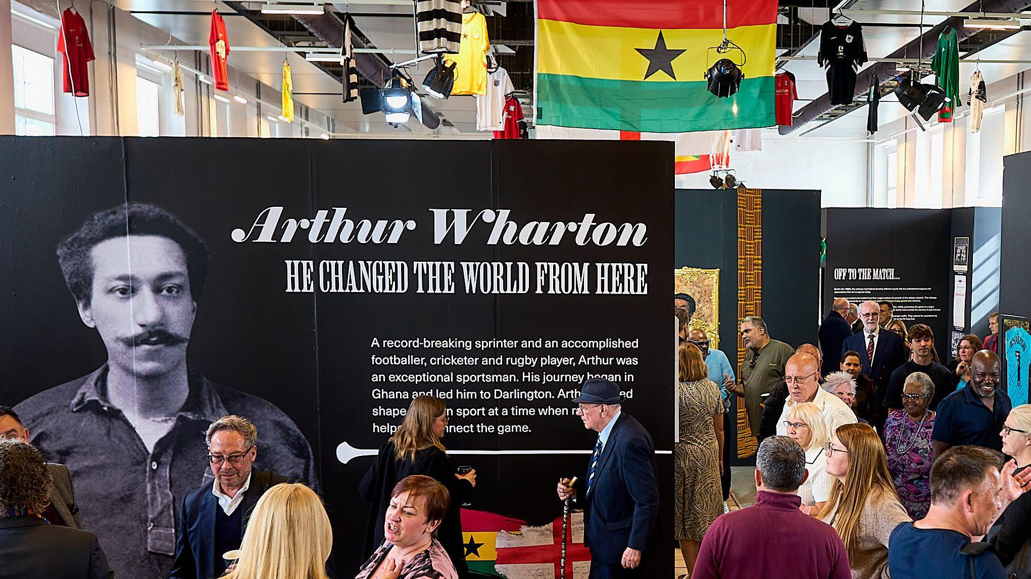 Show celebrates first Black professional footballer