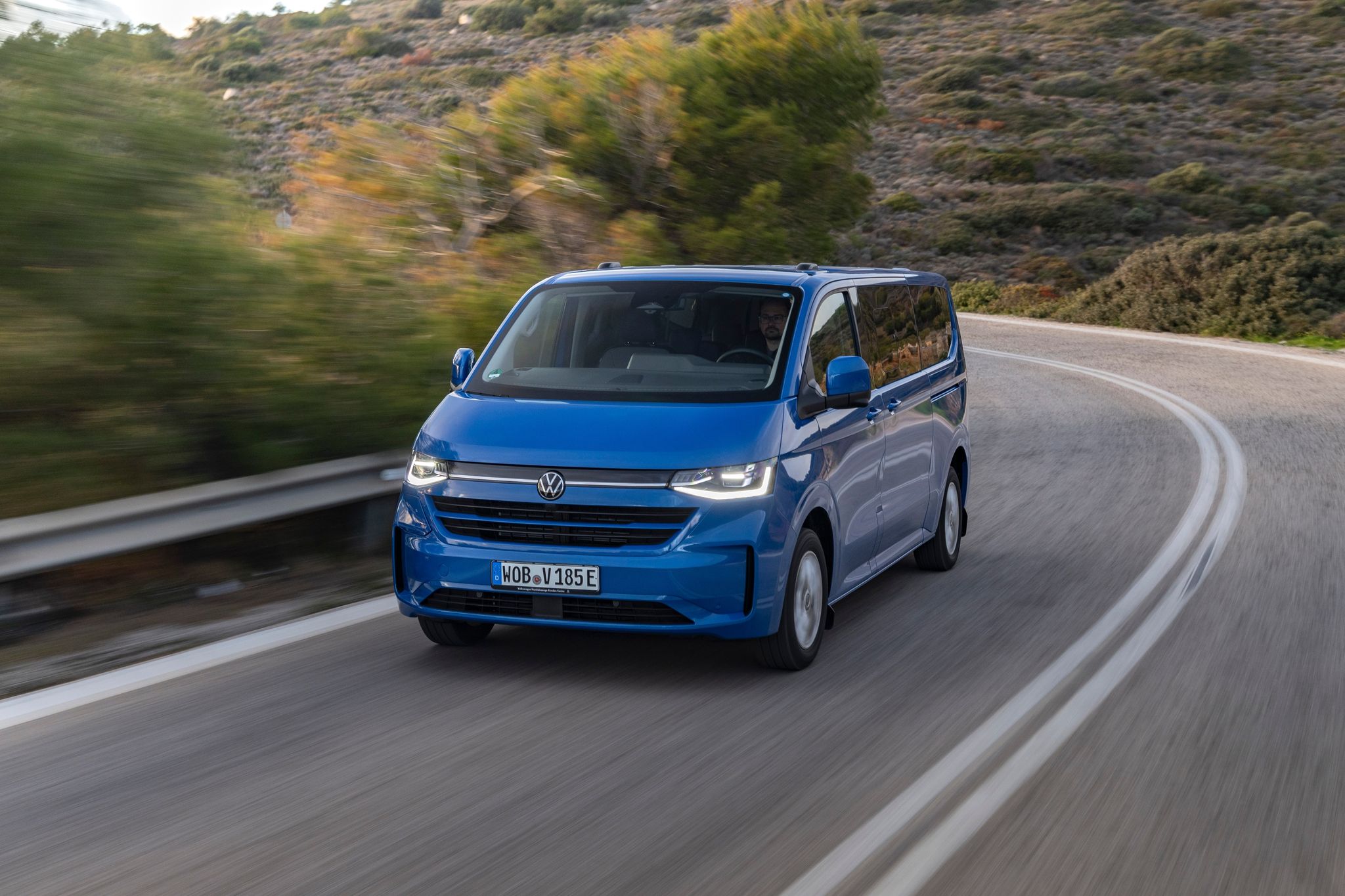 Volkswagen upgrades California while reviving Caravelle name