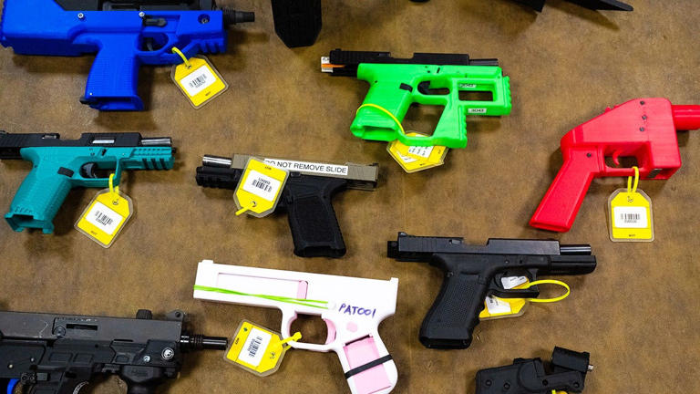 Second Amendment fights grow across several states over 3D-printed gun laws