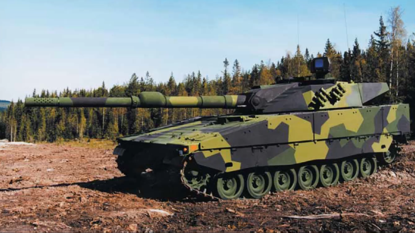 This light tank was built to hit like a main battle tank